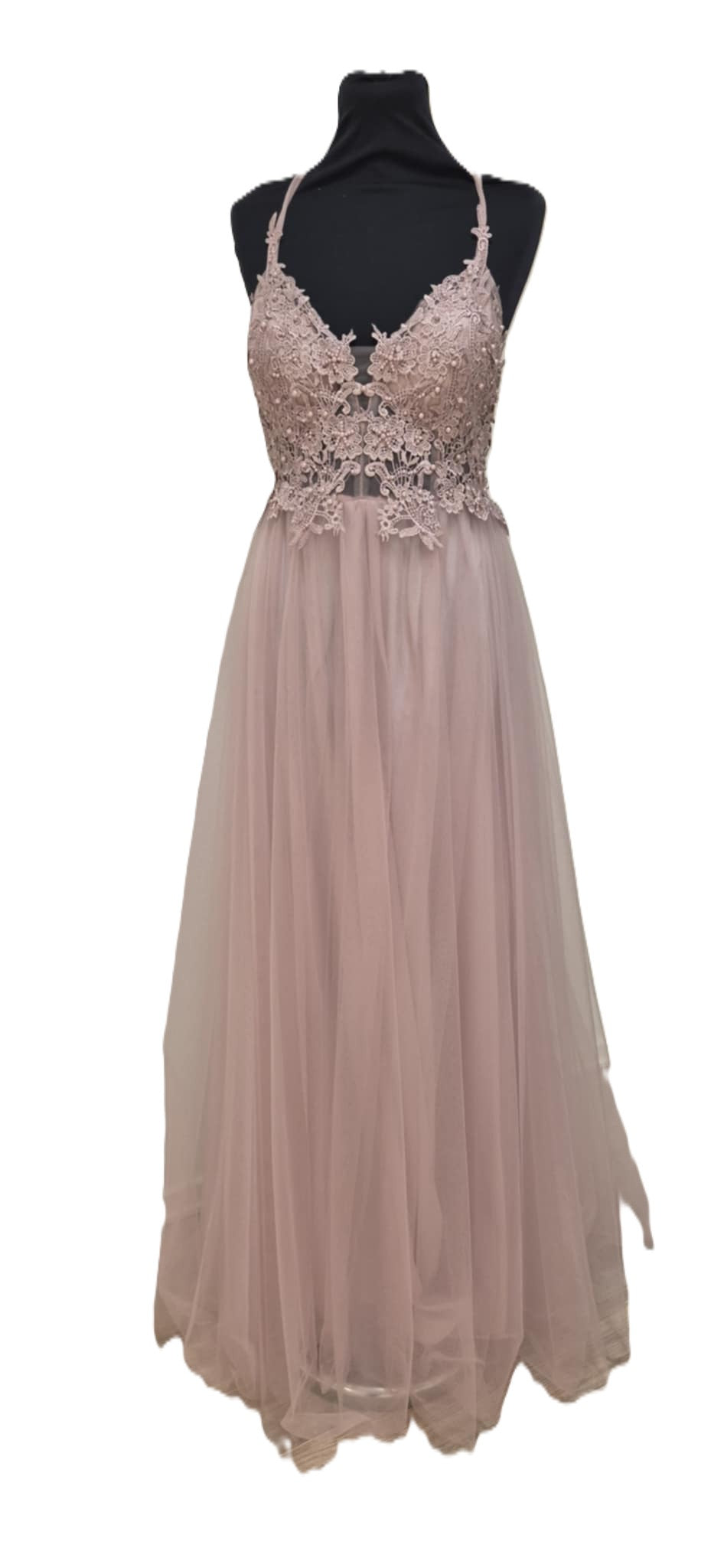 * Aftonklänning / Balklänning Venitti 81065 rose – Anina brud och fest ...